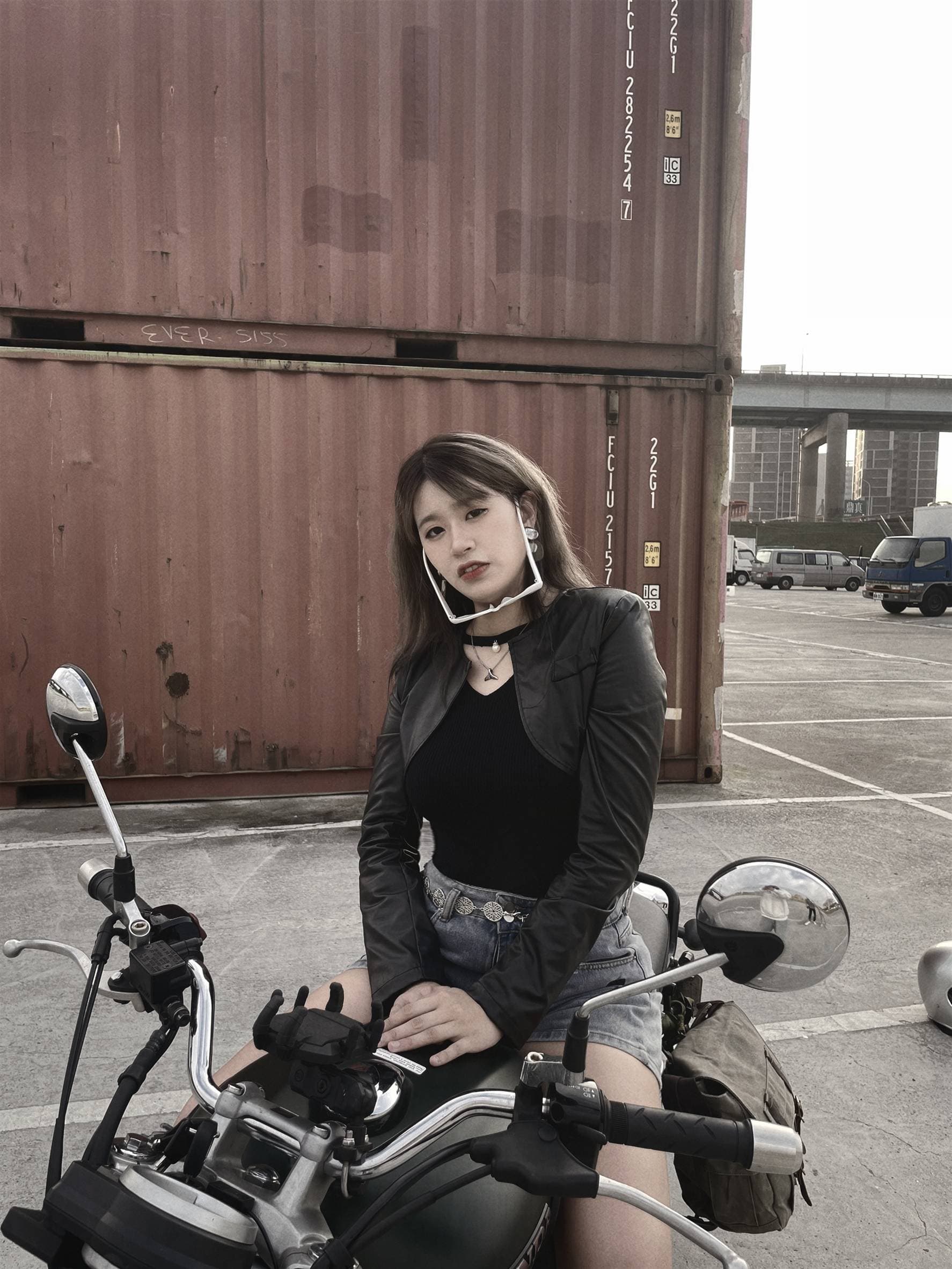 #年度單品 大胸顯胖 ️173 D杯女生2022穿搭回顧 p2 - 穿搭板 | Dcard