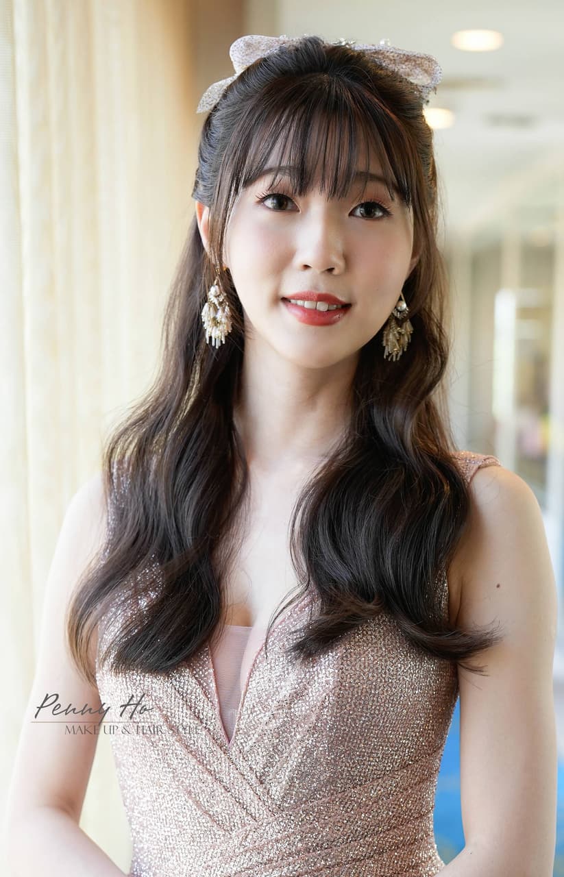 #新秘 中部新秘推薦~Penny Ho - 結婚板 | Dcard
