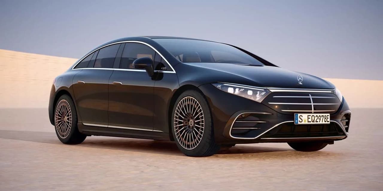 賓士：EQS將被下一代電動版S-Class取代 - 汽車板 | Dcard