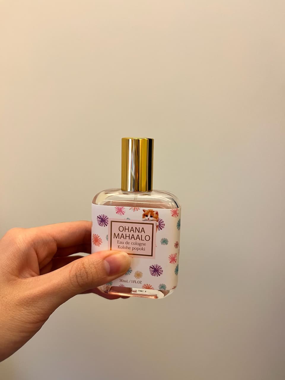 #我要賣 OHANA MAHAALO 躲貓貓兒 輕香水30ml（臺灣限定款） - 二手交易板 | Dcard