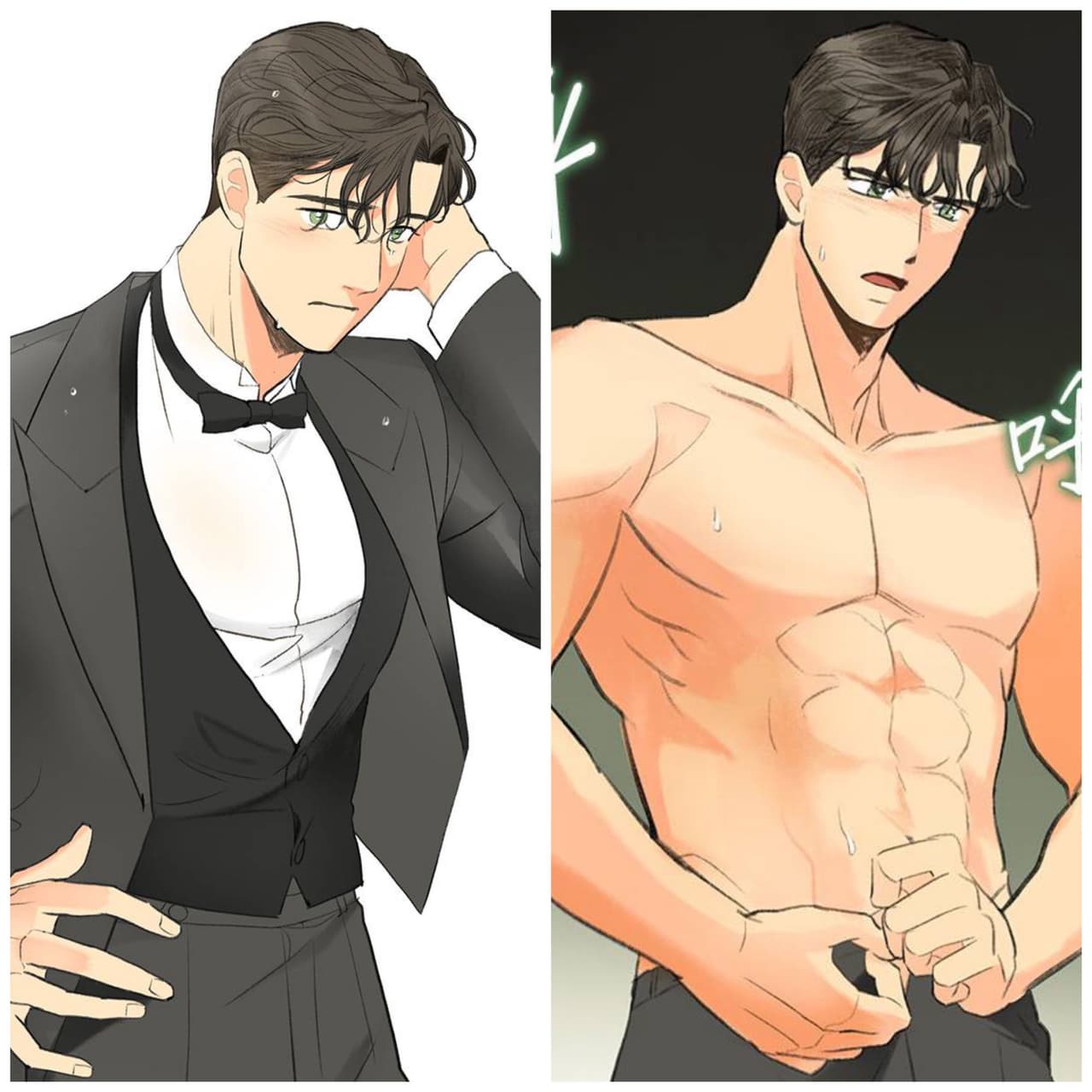 肌肉合集-Part6 - Webtoon板 | Dcard