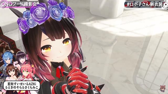 roboco新衣服好漂亮喔 - VTuber板 | Dcard