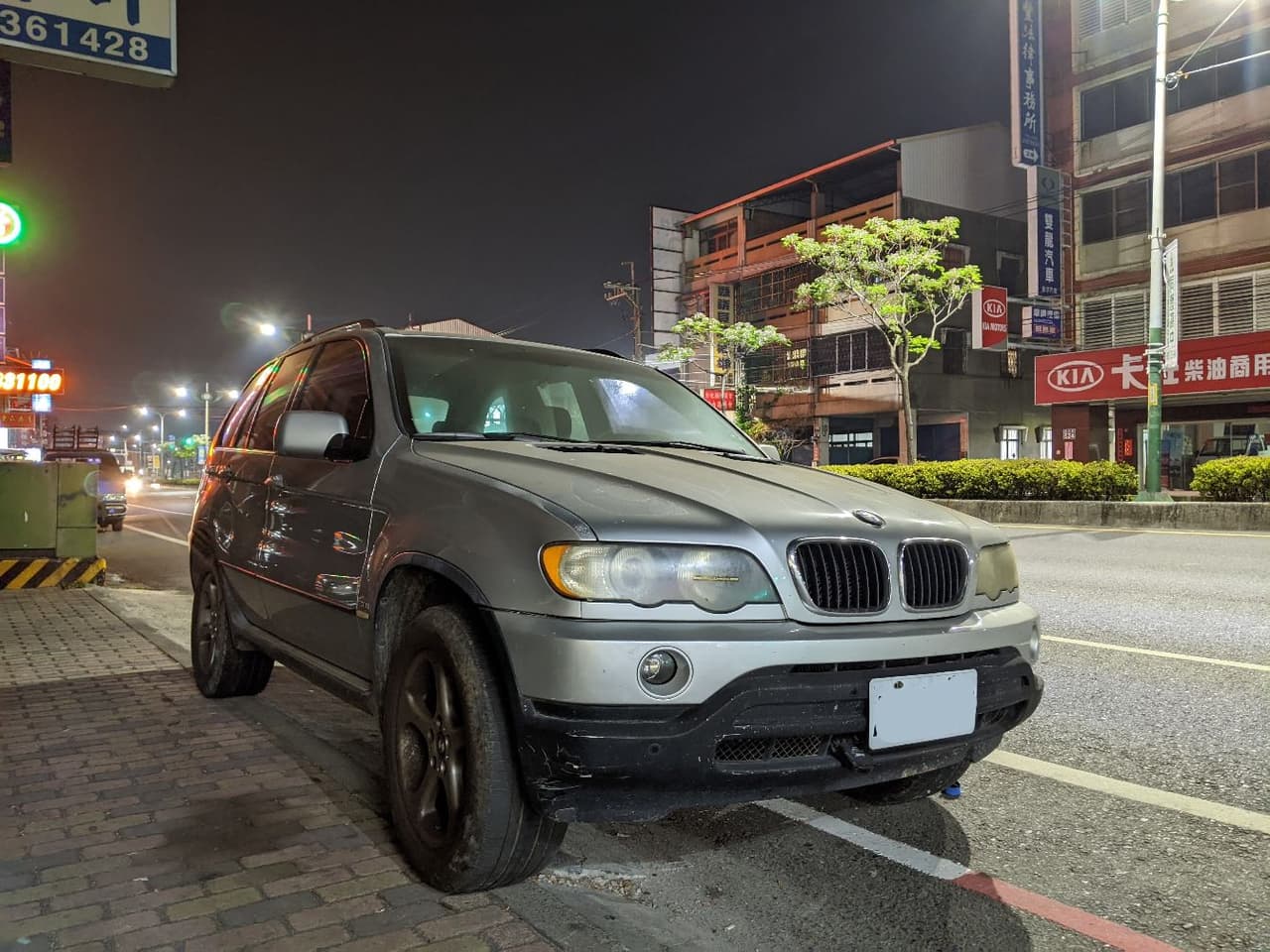 「fu拍車」懷有英倫血統的工地用車bmw x5 e53 - 汽車板 | Dcard