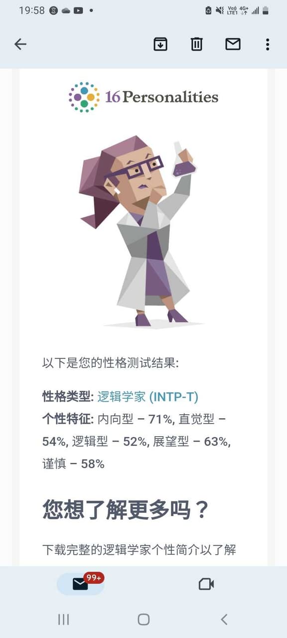 Se頗高的INTP是什麼概念? - MBTI板 | Dcard