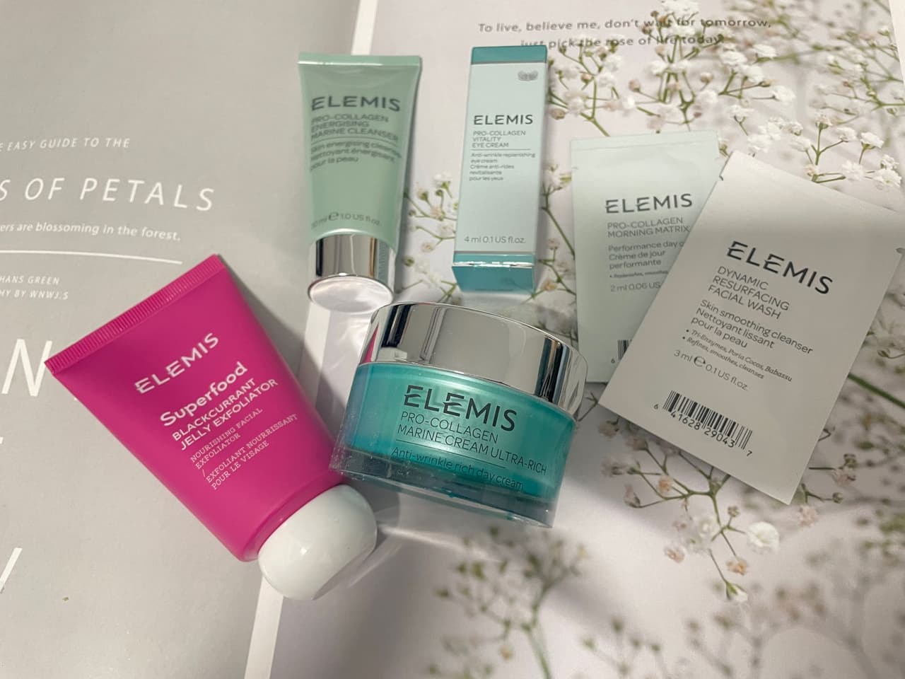 #開箱 海掏購入巨折-ELEMIS 🤩 - 美妝板 | Dcard