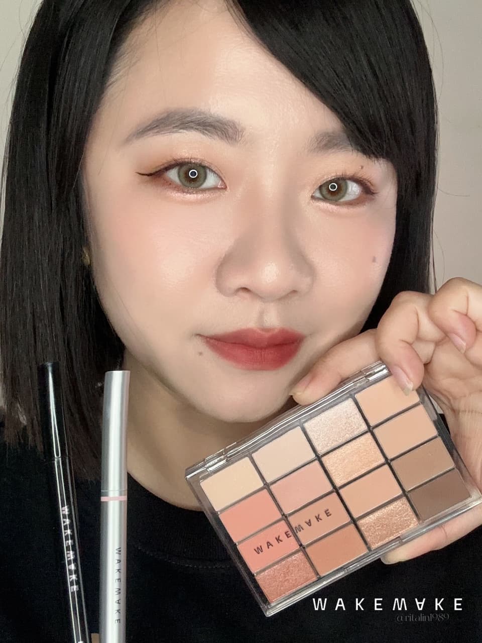 ♡wakemake💕2024進駐台灣蝦皮囉！眼妝分享💜💜 - Rita (@ritabeauty) | Dcard