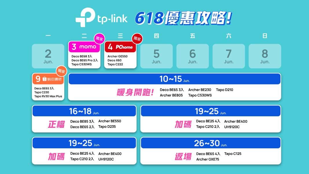 618想入手TPLink求建議 - 3C板 | Dcard