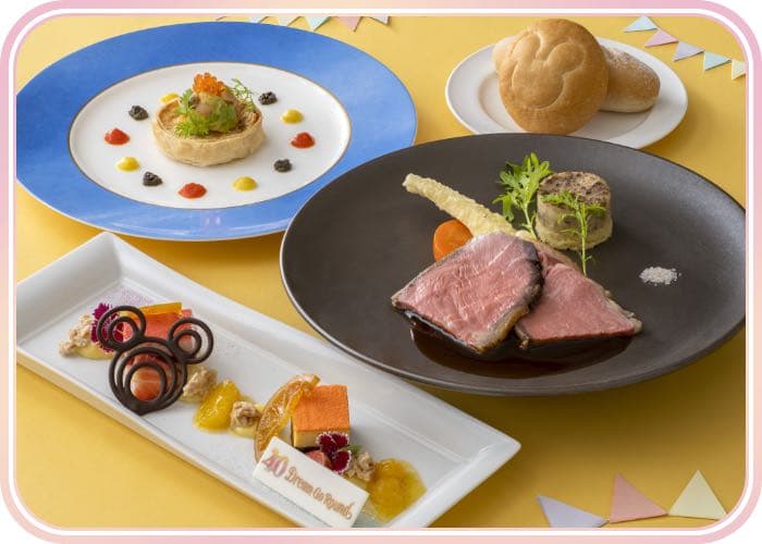 東京迪士尼40週年兒童餐 - 奇奇蒂蒂博士 (@klin0514) | Dcard