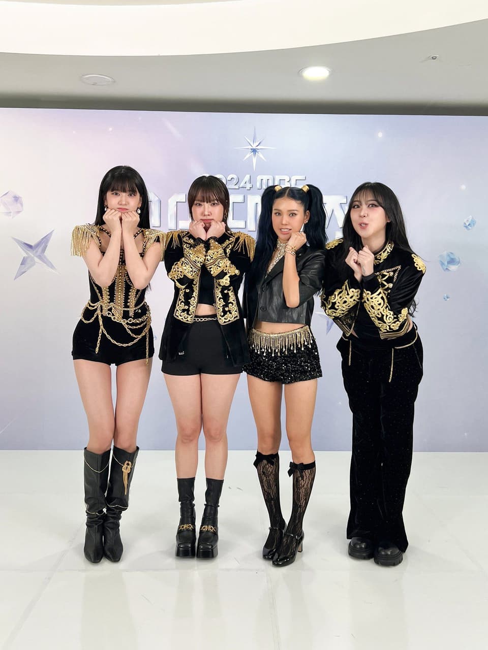 #分享 2024 MBC 歌謠大祭典 - IVE板 | Dcard