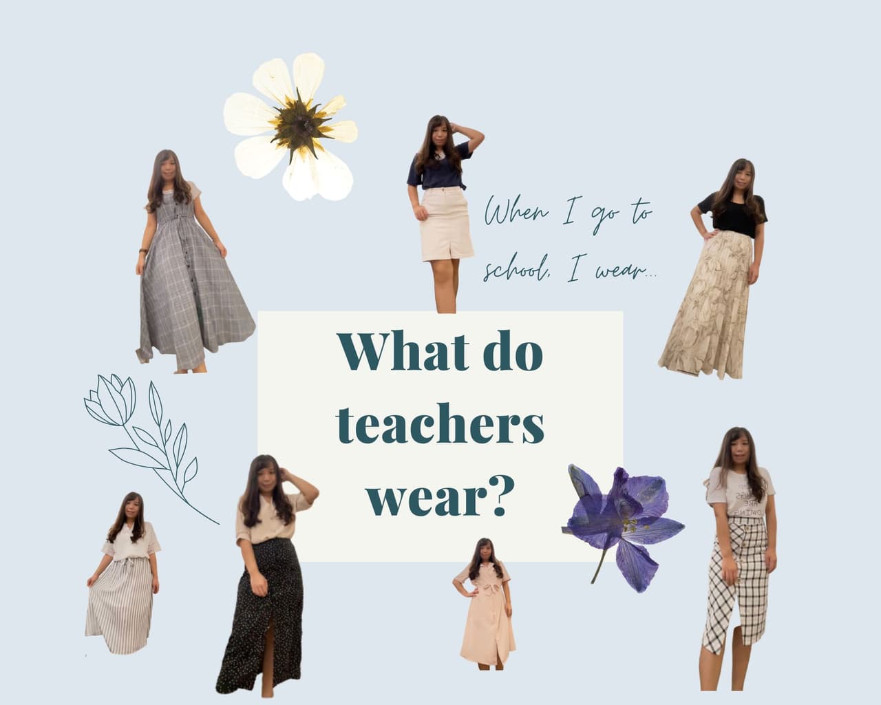 #教師 Teacher’s OOTD 我的夏日教師穿搭👩🏻‍🏫 - 教師板 | Dcard