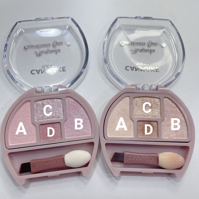 #分享 眼睛放大神器（臥蠶/遮瑕）｜Canmake臥蠶盤01.02 - 美妝板 | Dcard