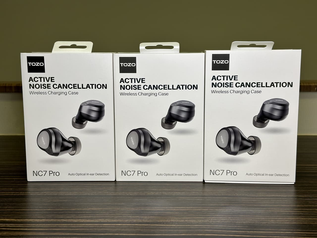 [開箱]超濃低頻TOZO NC7 Pro ANC 主動式降噪APP真無線藍牙耳機 - 束褲3C團 (@suku3c) | Dcard