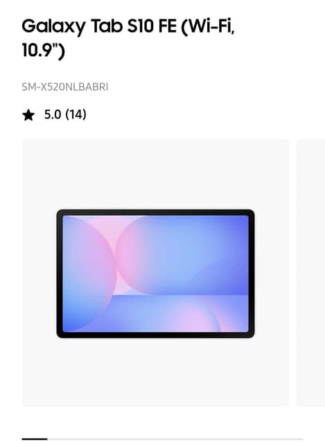 請益關於Tab S10 FE - 三星板 | Dcard