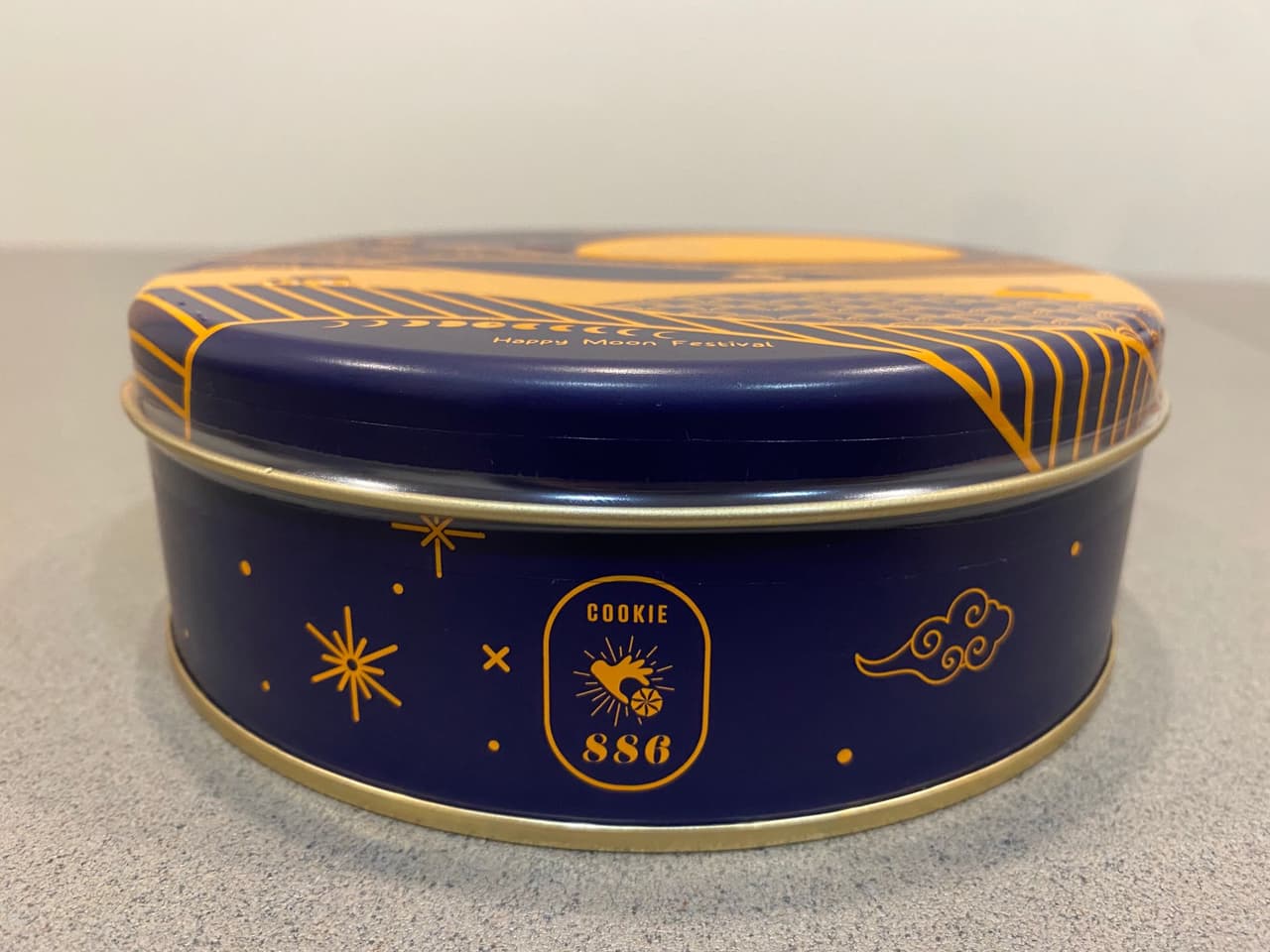 COOKIE886 / 曲奇餅乾（2021年中秋限定鐵盒）心得分享 - 美食板 | Dcard
