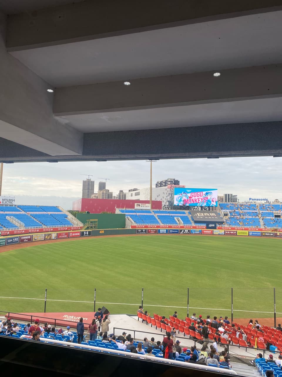 樂天包廂初體驗 - 阿禎與他的快樂夥伴 (@baseball_0806) | Dcard