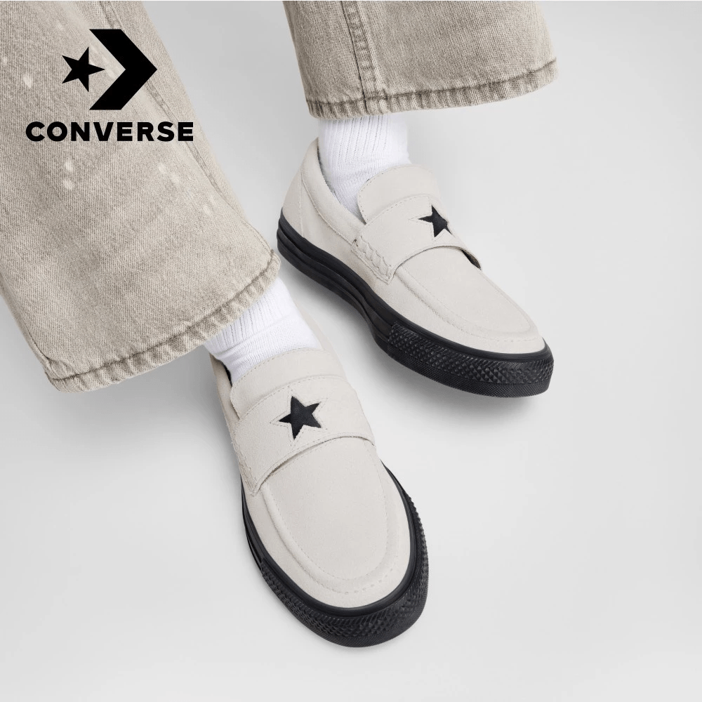 #情報 Converse 樂福鞋超有料🤩帆布樂福鞋 德訓鞋 上班小白鞋 ｜日常穿搭 休閒穿搭 懶人鞋 都會感樂福鞋 百搭單品 - 理查 (@itshozen) | Dcard