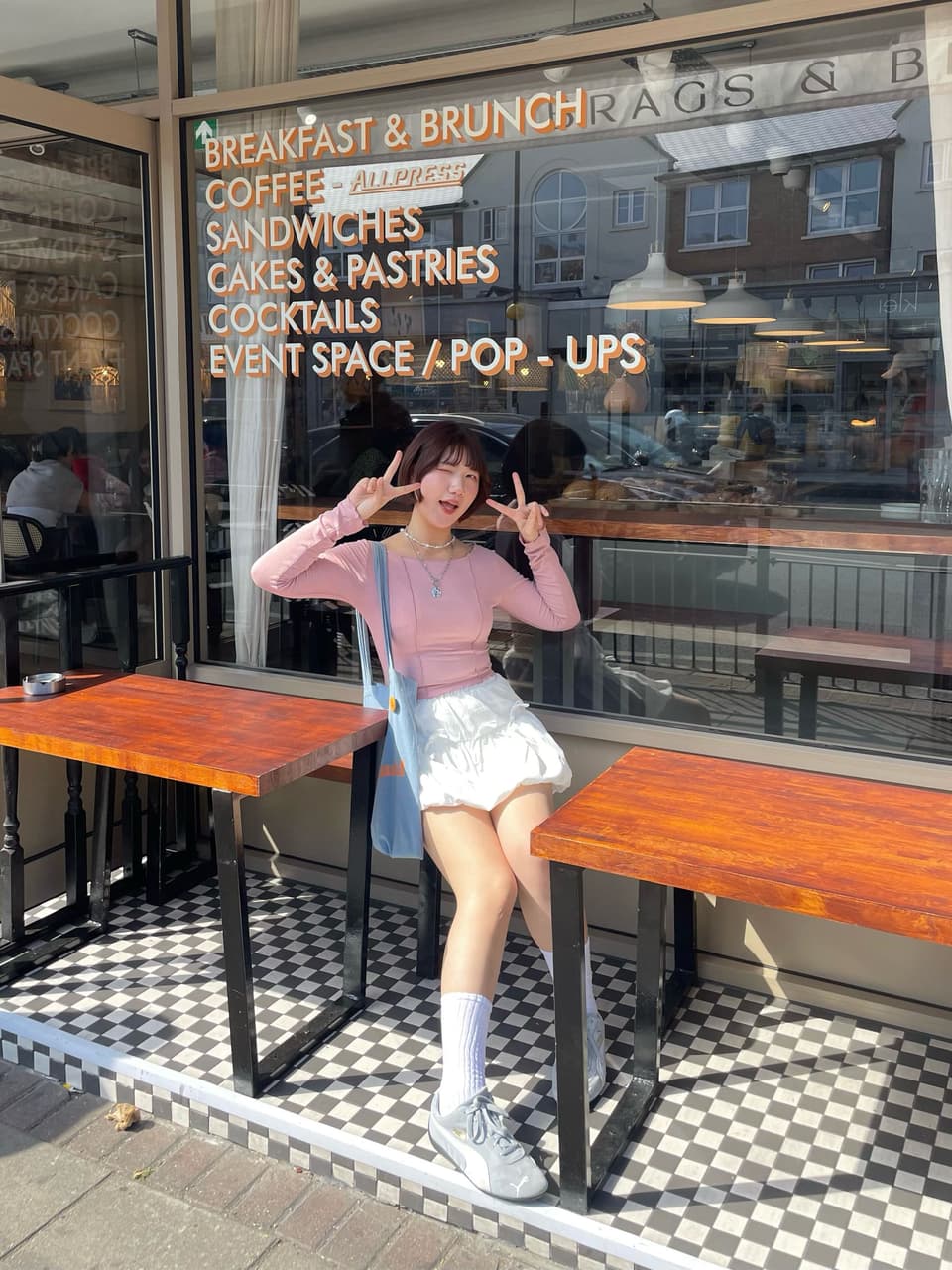 一雙球鞋走天下！梨形短髮女森的四套Speedcat初夏穿搭☀️可甜可鹽太好搭😍 - SHADOW🌙 影子 (@shadow666) | Dcard