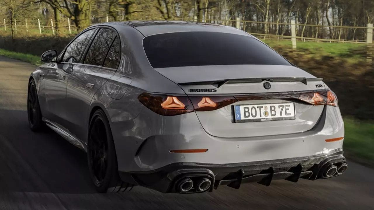 Brabus B53 700 Performance 油電跑房再進化 - 汽車板 | Dcard
