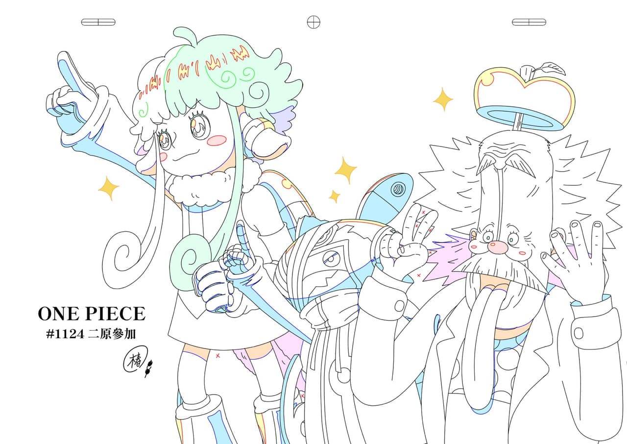 太感動啦～學生在《航海王》動畫出道了！！ - 🌵仙人掌🌵 (@ffyak) | Dcard