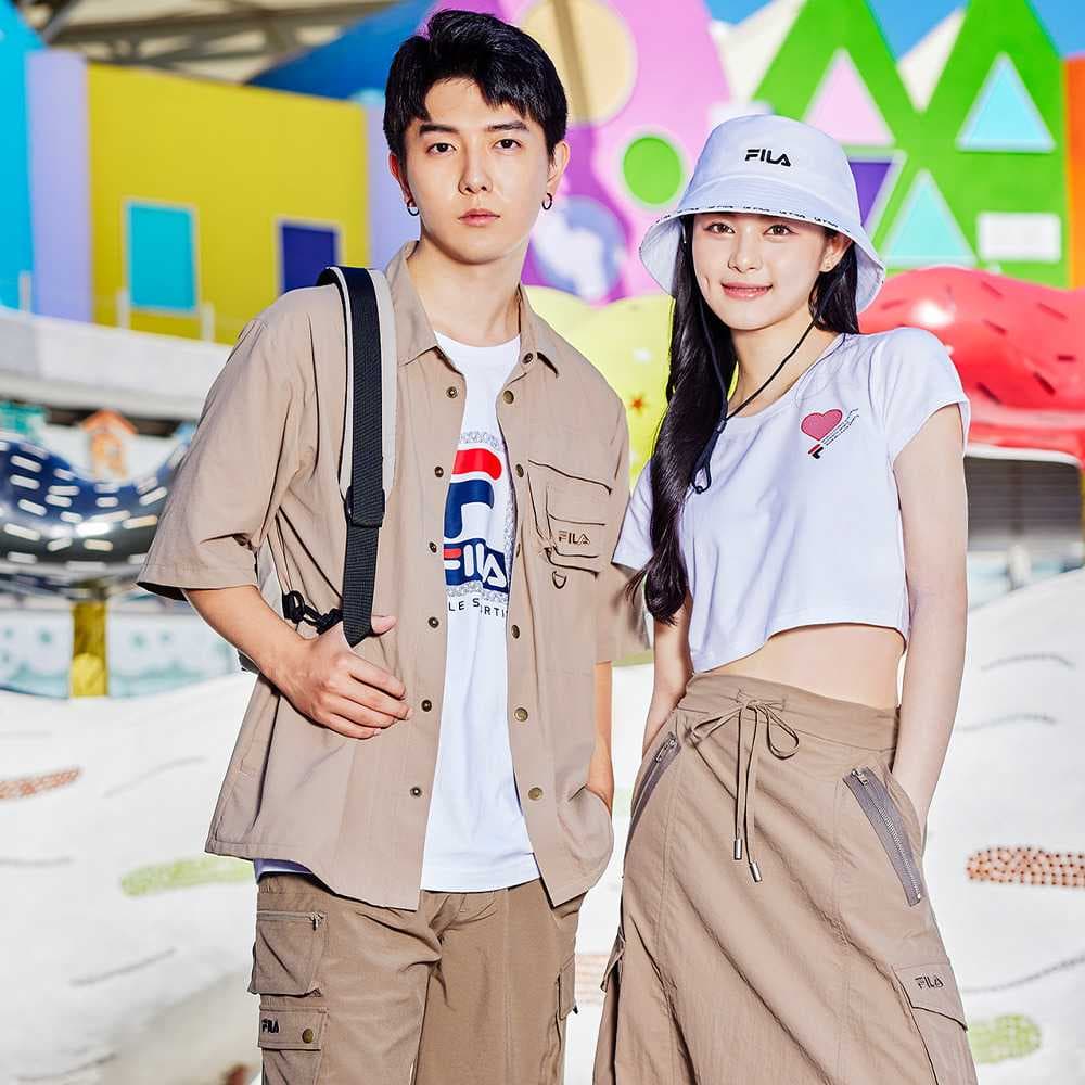 幻藍小熊🥎FILA代言兌現了(圖多) - 未來少女板 | Dcard