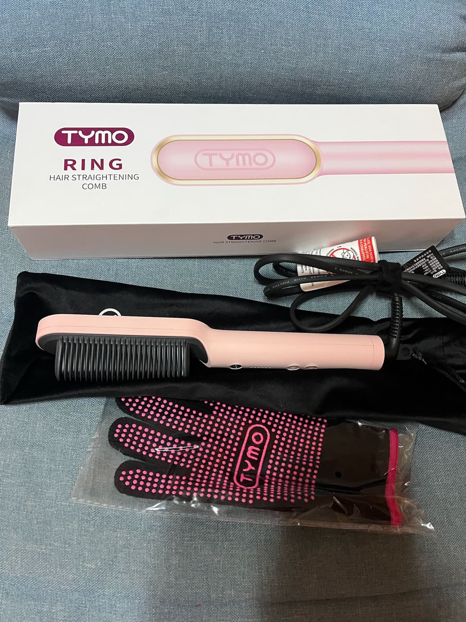 #我要賣 TYMO直髮梳粉 色 《已售出》 - 二手交易板 | Dcard