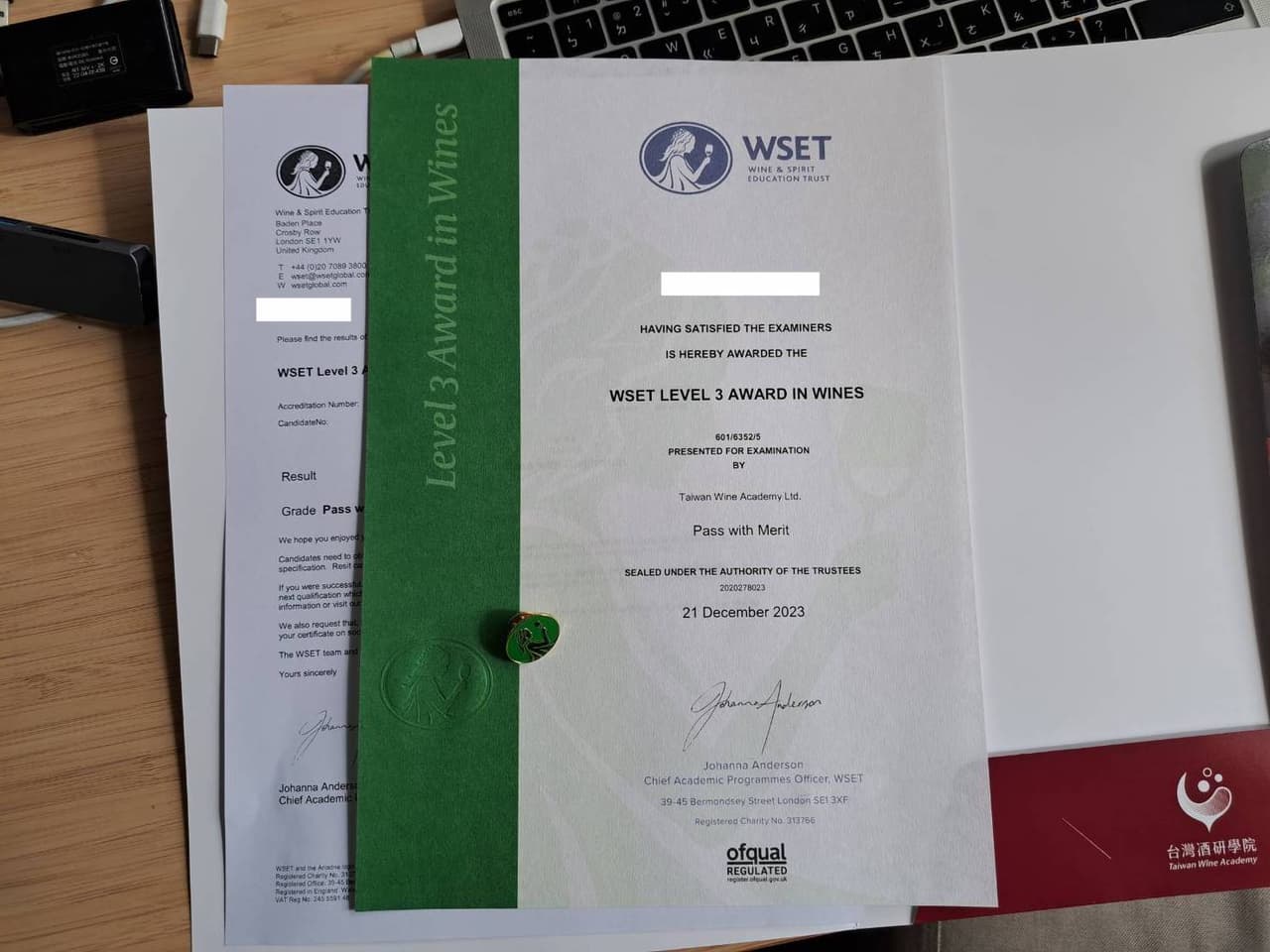 WSET L3 葡萄酒證照考試心得分享 - 品酒板 | Dcard