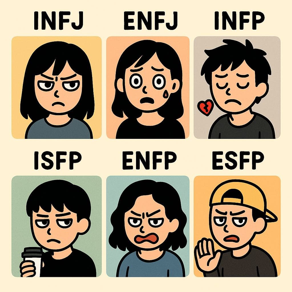 對「真誠」特別敏感的 MBTI 類型 - MBTI板 | Dcard