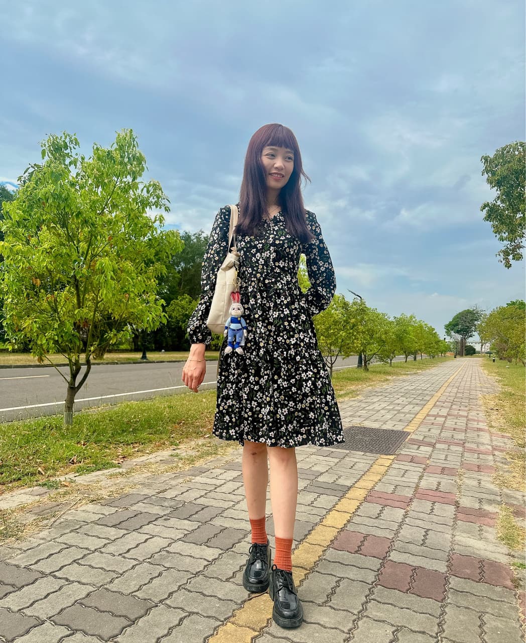 #校園穿搭 164(⁎⁍̴̛ᴗ⁍̴̛⁎) 上學的日常 - B69-1 留言 | Dcard