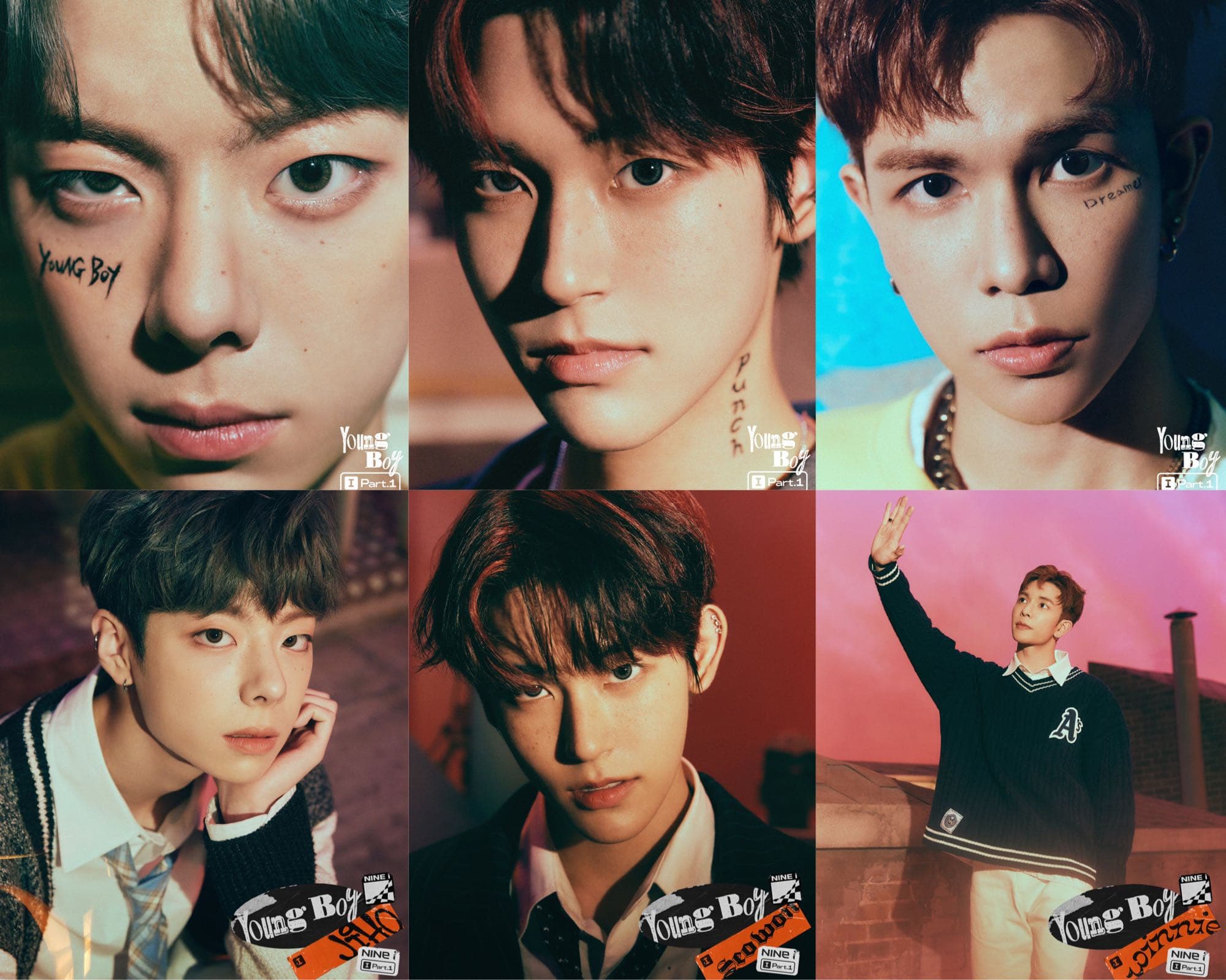 #分享 BOYS PLANET 參賽者 NINE.i 徐源 張芝豪 WINNIE 介紹 - 追星板 | Dcard