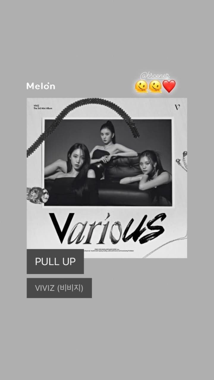 #集中討論 VIVIZ 迷你三輯 𝗩𝗮𝗿𝗶𝗼𝗨𝗦 回歸 - B17-2 留言 | Dcard