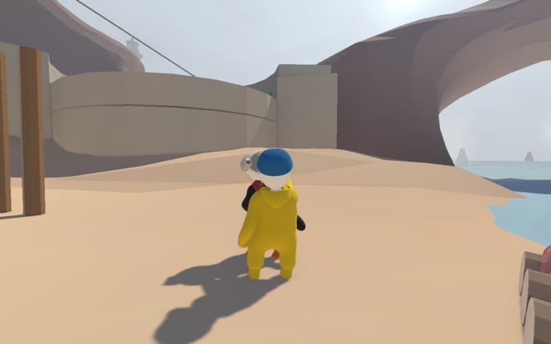 #遊戲推薦 #Human: Fall Flat #圖 - 遊戲板 | Dcard