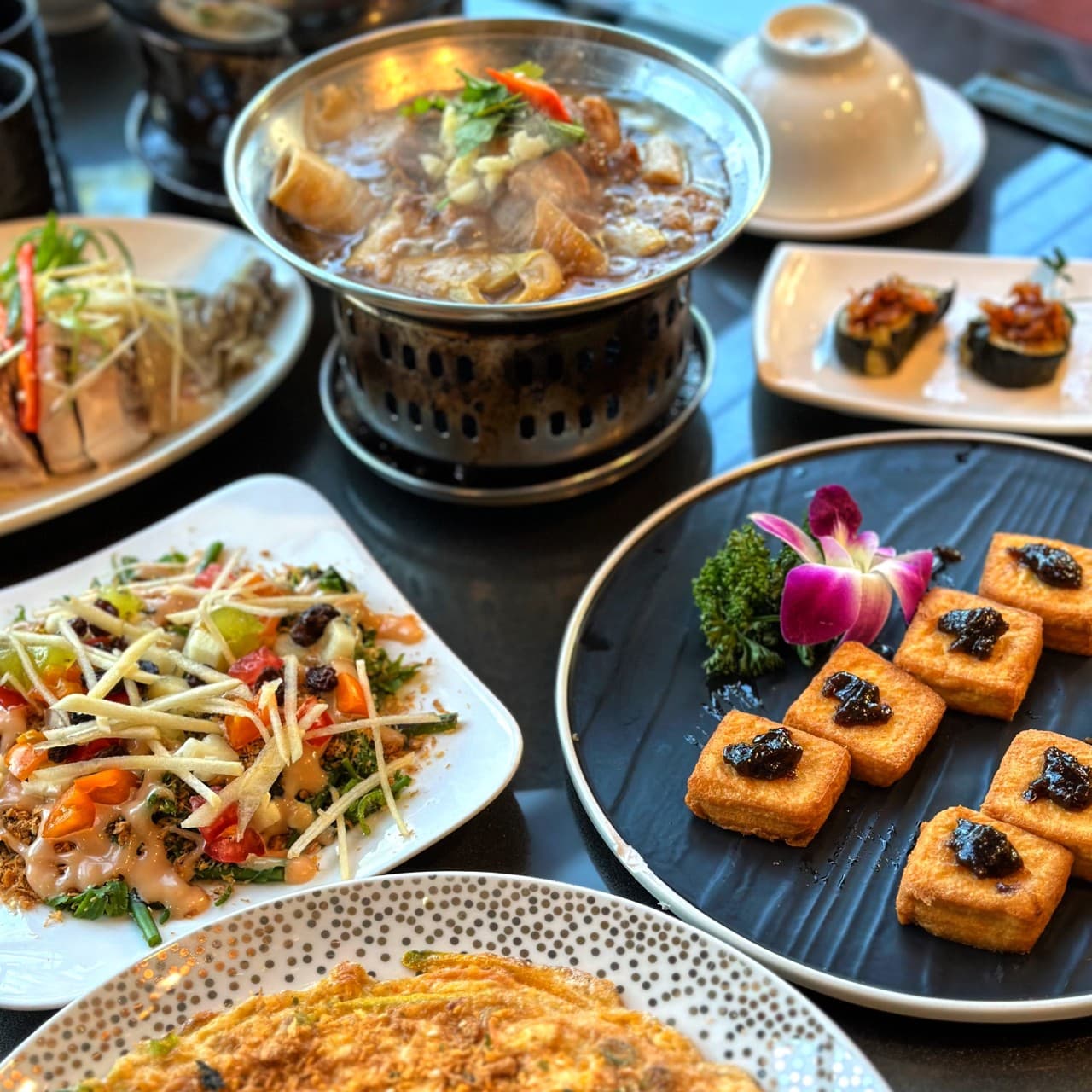 #台式 #美濃食圈 #阿香的廚房 ibu Kitchen - Rain到哪吃到哪 (@so810722) | Dcard