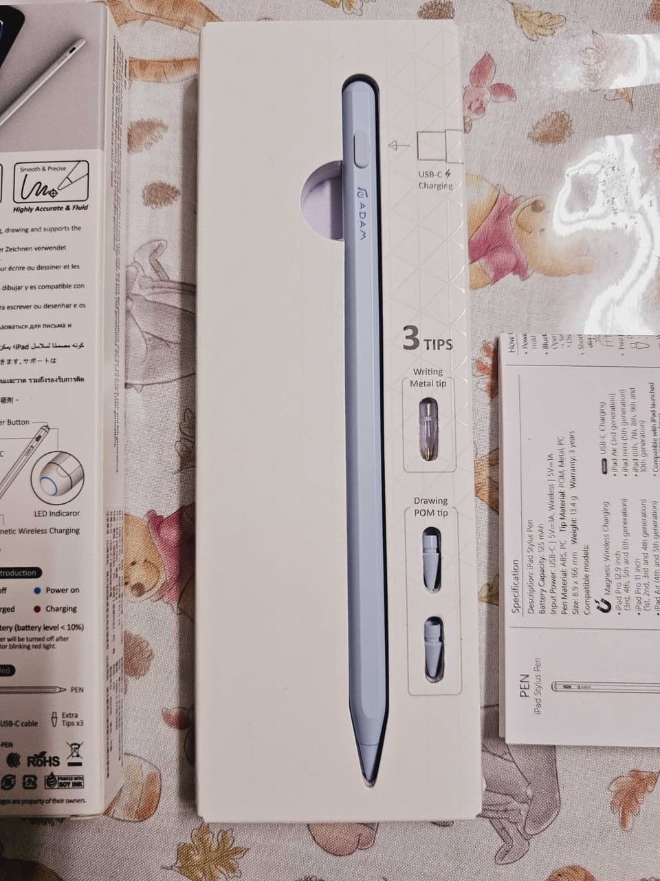 小資族的筆記好物 | ADAM 亞果元素 PEN iPad - 3C板 | Dcard