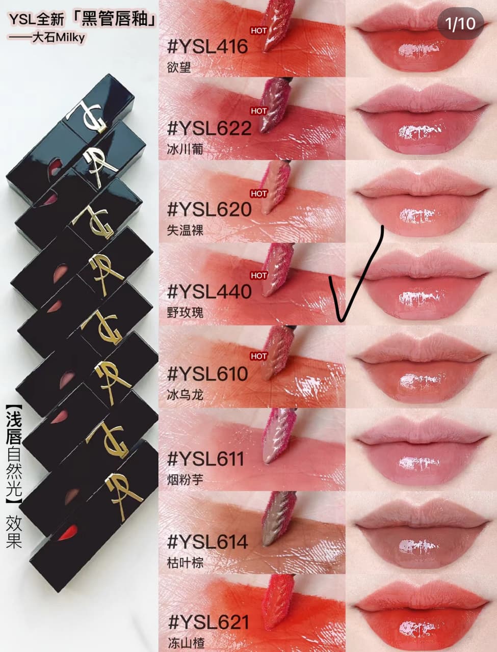 #請益 第一支專櫃口紅要買YSL光唇釉?Dior潤唇膏? - 美妝板 | Dcard