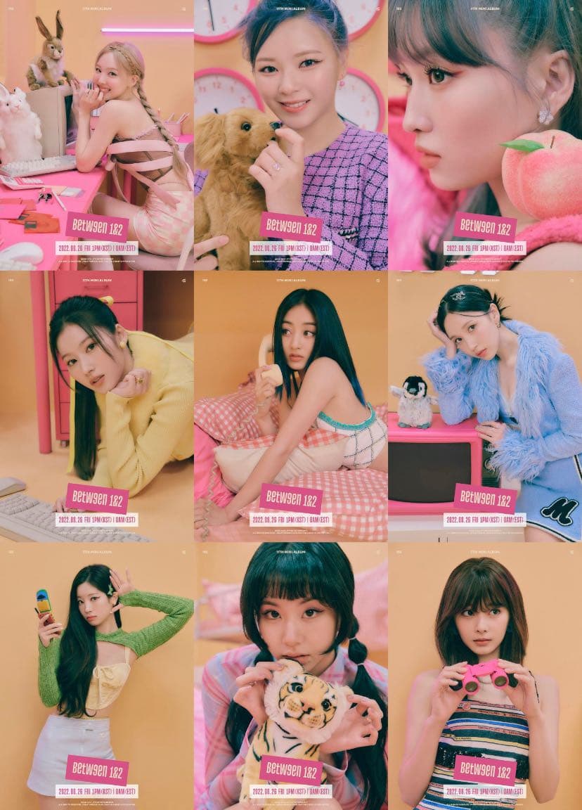 #回歸 #集中討論 TWICE 迷你11輯《BETWEEN 1&2》回歸 - TWICE板 | Dcard