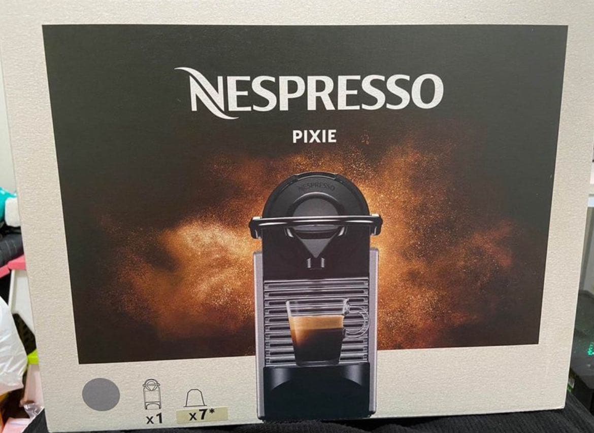 #我要賣 #我要賣 全新Nespresso 膠囊咖啡機&膠囊 - 二手交易板 | Dcard
