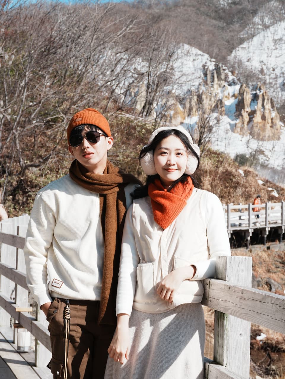 #日本旅遊 𝟏𝟕𝟓𝒄𝒎 北海道穿搭 - 穿搭板 | Dcard