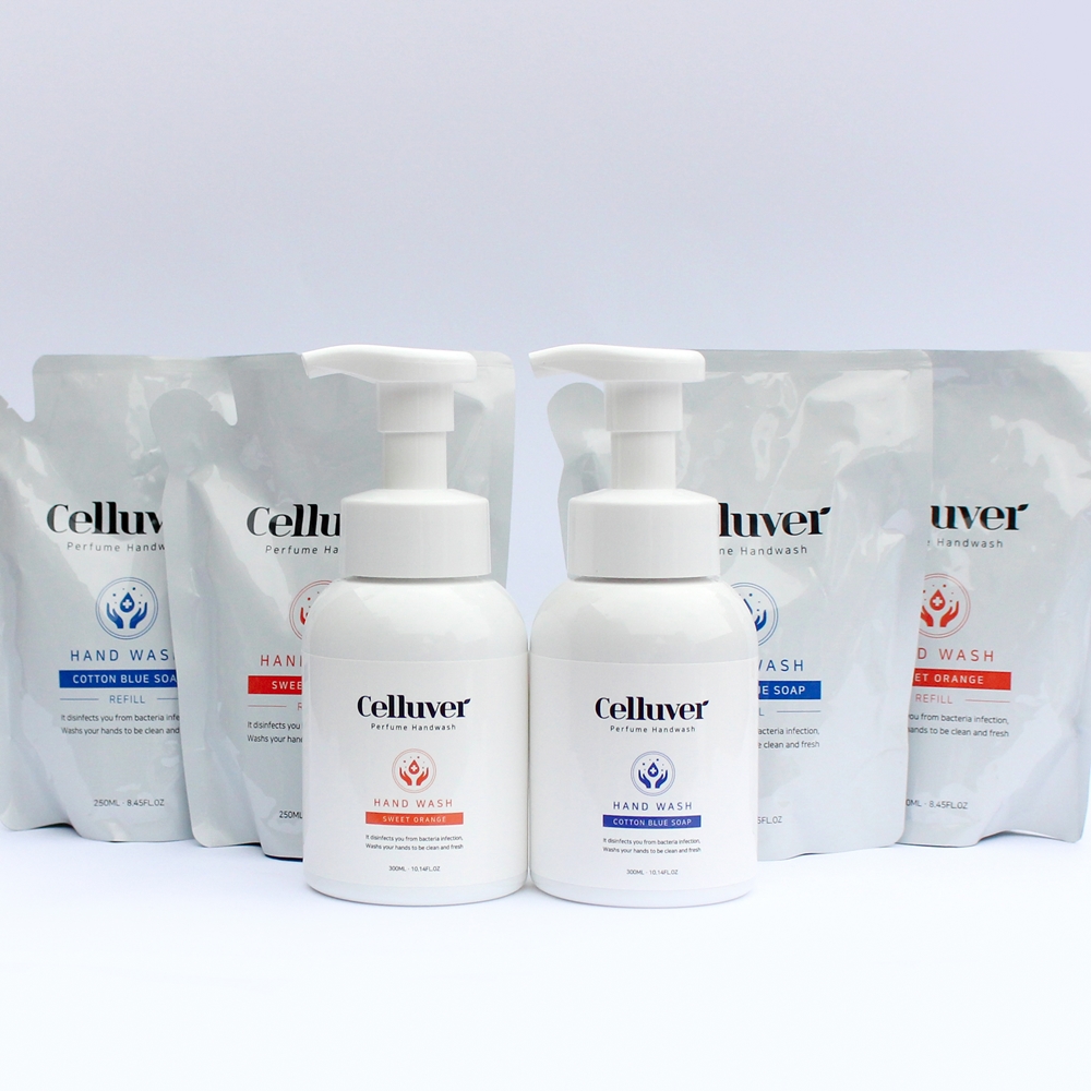 Celluver｜植萃洗手慕斯補充包 - 美妝板 | Dcard 好物研究室