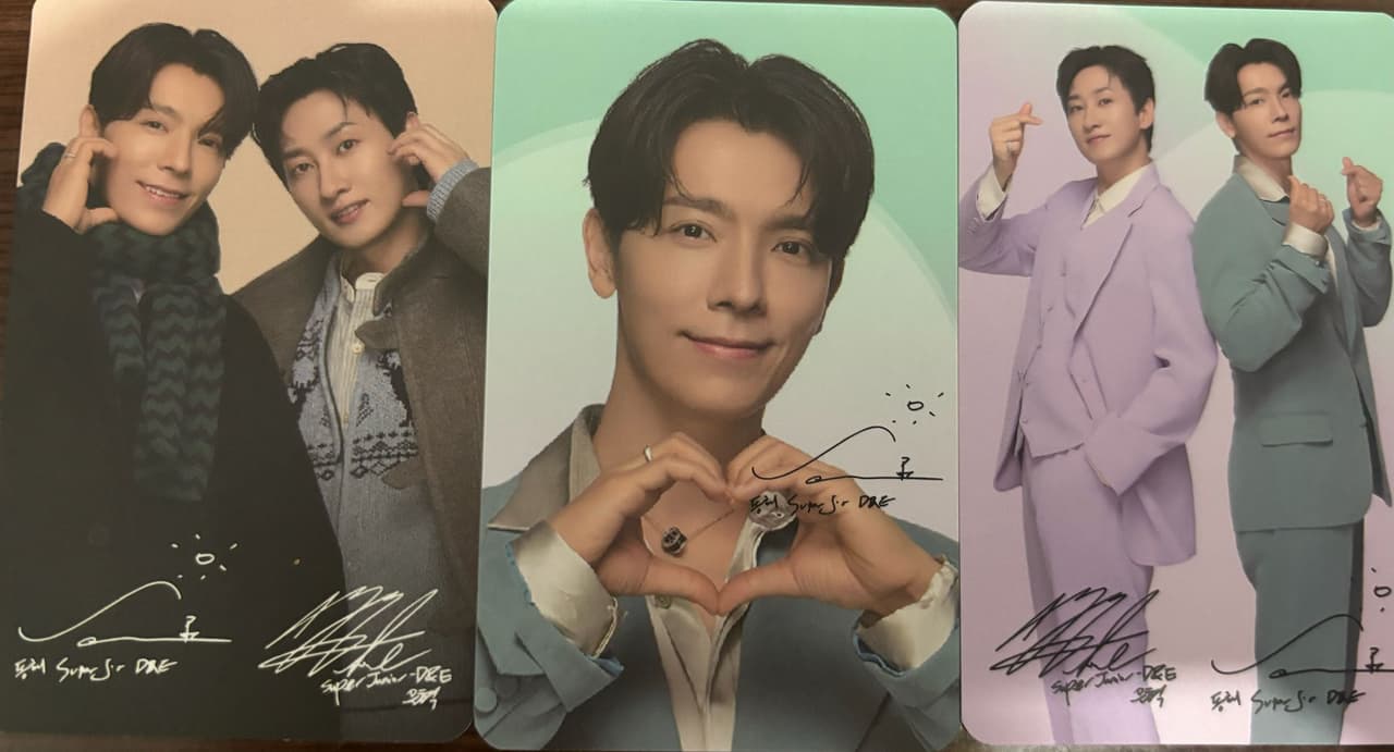 #其他 7-11 SUPER JUNIOR-D&E 小卡 - Super Junior板 | Dcard