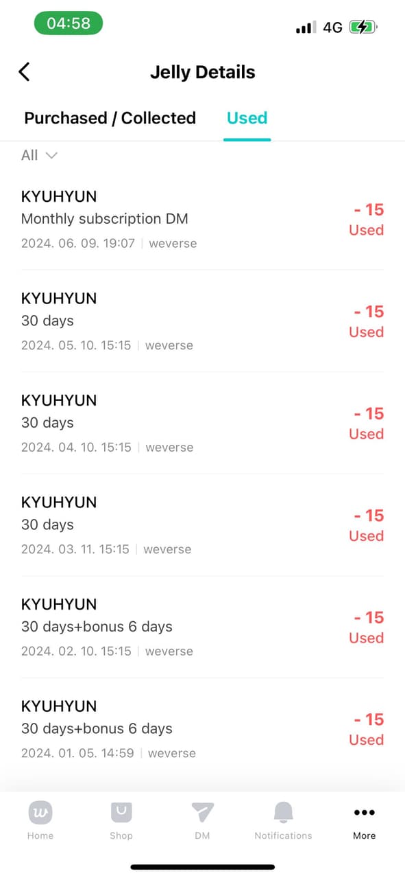 #提問 Weverse DM續費方式相關問題 - Super Junior板 | Dcard