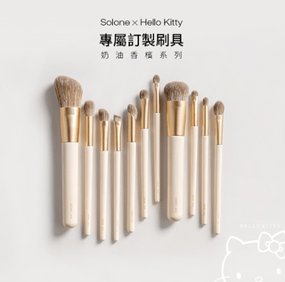 #分享 40支刷具點點名(上)：受受狼、solone、FVIIE BEAUTY - 美妝板 | Dcard