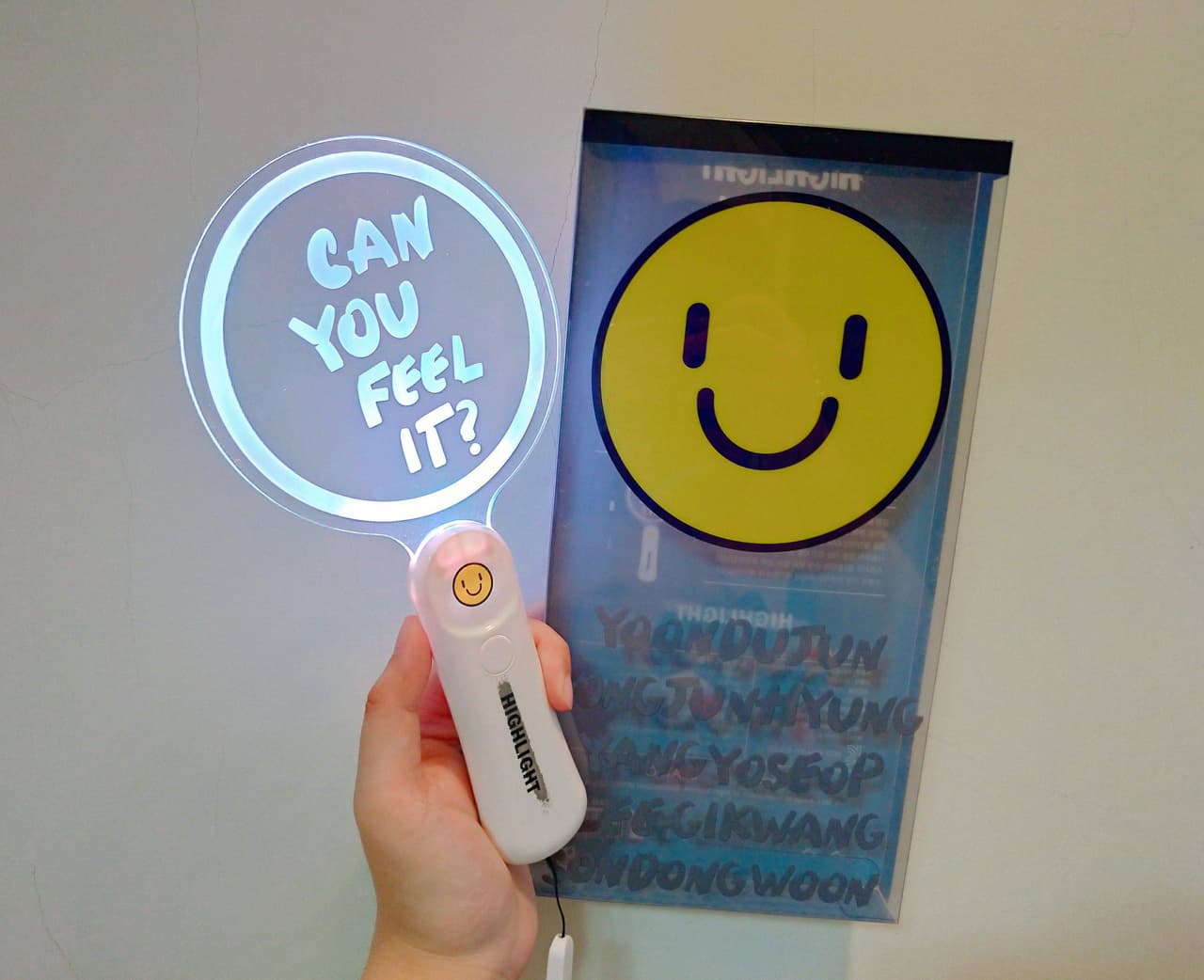 IDOL∥全世界最耀眼的手燈💡 - 追星板 | Dcard