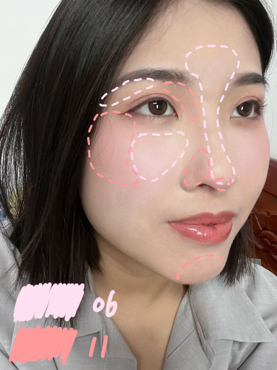 #試色 氛圍感腮紅peripera #06膨脹色腮紅 & #11珊瑚粉色腮紅 - 美妝板 | Dcard