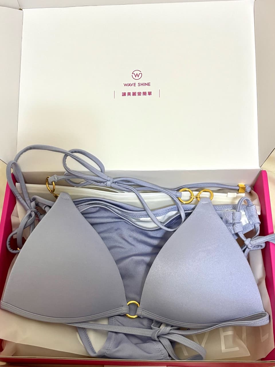 #我要賣 #我要賣 Wave Shine比基尼 - 二手交易板 | Dcard