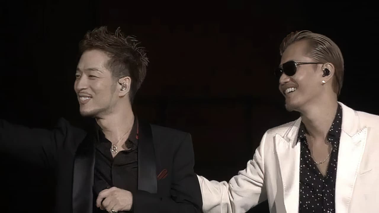 【EXILE】｜日本雙Vocal天花板 SHUN X ATSUSHI - 不要說晚安 (@thankgoditspie) | Dcard