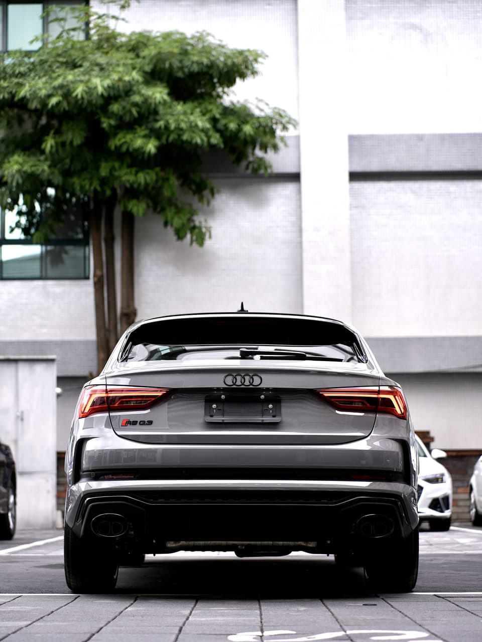 Audi RS Q3 Sportback 實車照片分享 - 汽車板 | Dcard