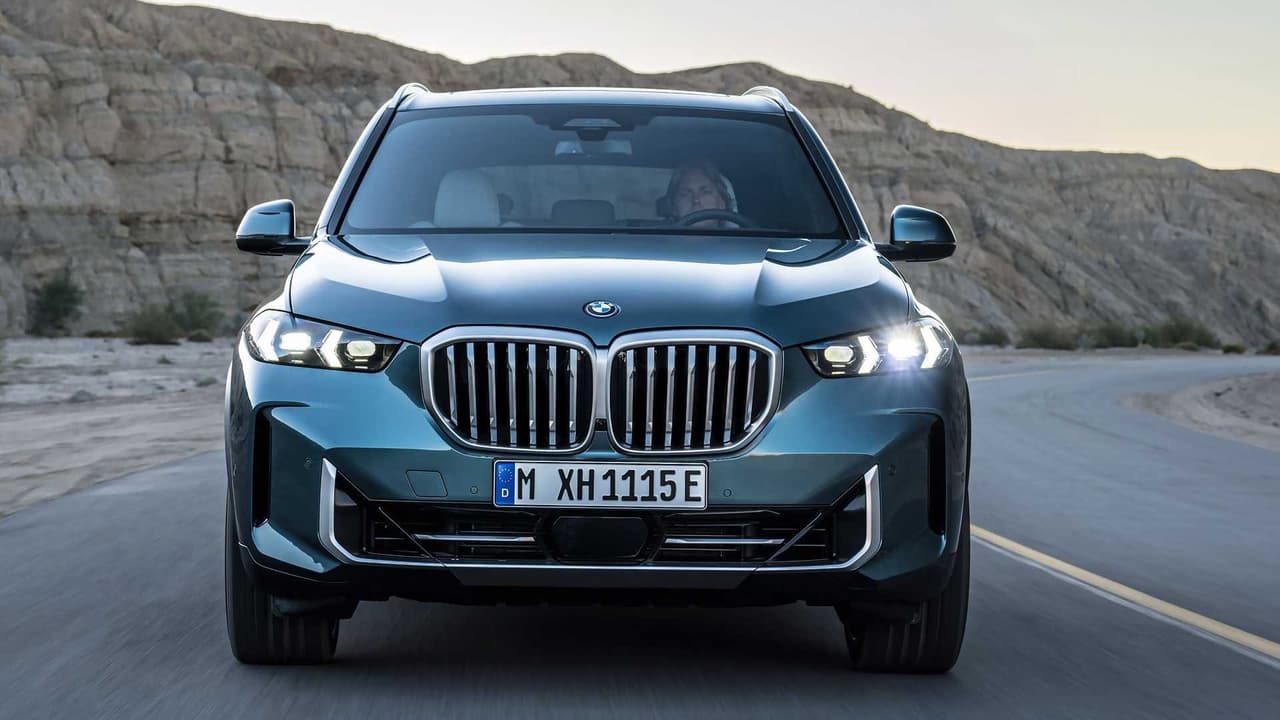 BMW X5/X6 小改款登場 - 汽車板 | Dcard