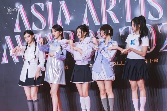 #分享 2024 AAA 紅毯、得獎獎項及表演彙整 - NewJeans(NJZ)板 | Dcard