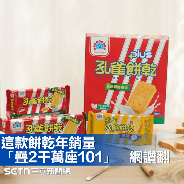 中元普渡必備餅乾！年銷量「疊出2千萬座101」 網讚：台灣良心企業 - SETN三立新聞網 (@setn54) | Dcard