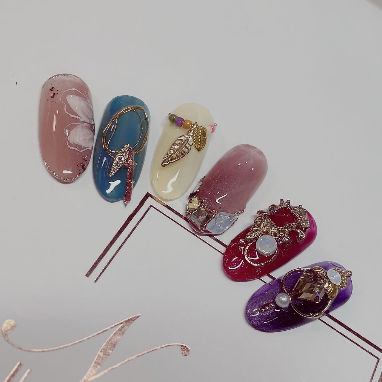 分享 美甲全科班 美甲板 Dcard
